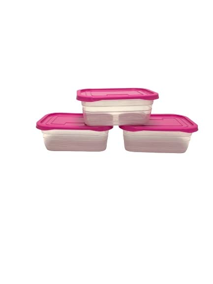 Mintra Home Storage Containers (Fuchsia) 1.3L