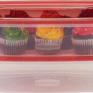 Rubbermaid 1787832 Rectangular Take Alongs Container 2 Piece Set