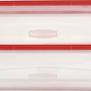 Rubbermaid 1787832 Rectangular Take Alongs Container 2 Piece Set