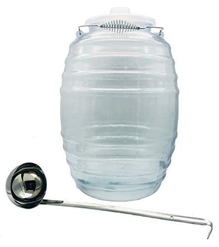 Aguas Frescas Vitrolero Plastic Water Container