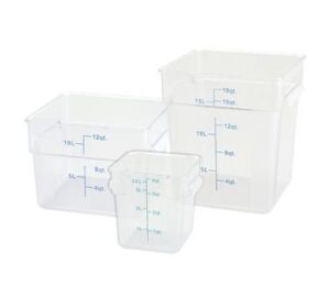 winco ptsc-4 storage container