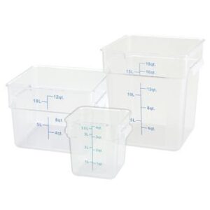 Winco PTSC-4 Storage Container