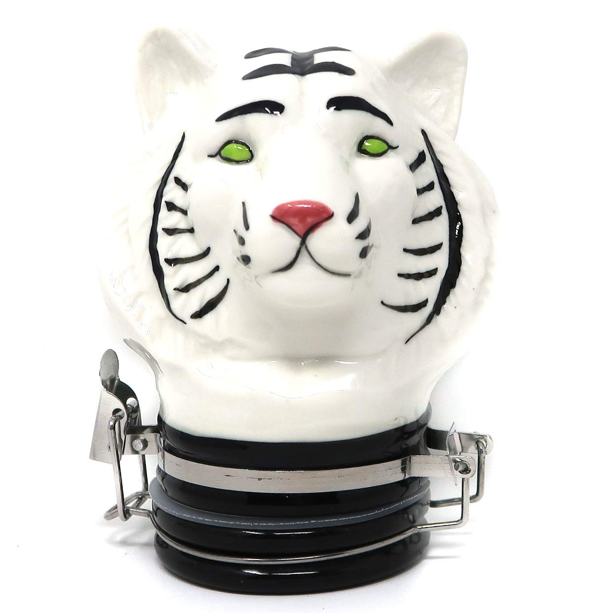 Tiger Porcelain Container (250mL/Large)