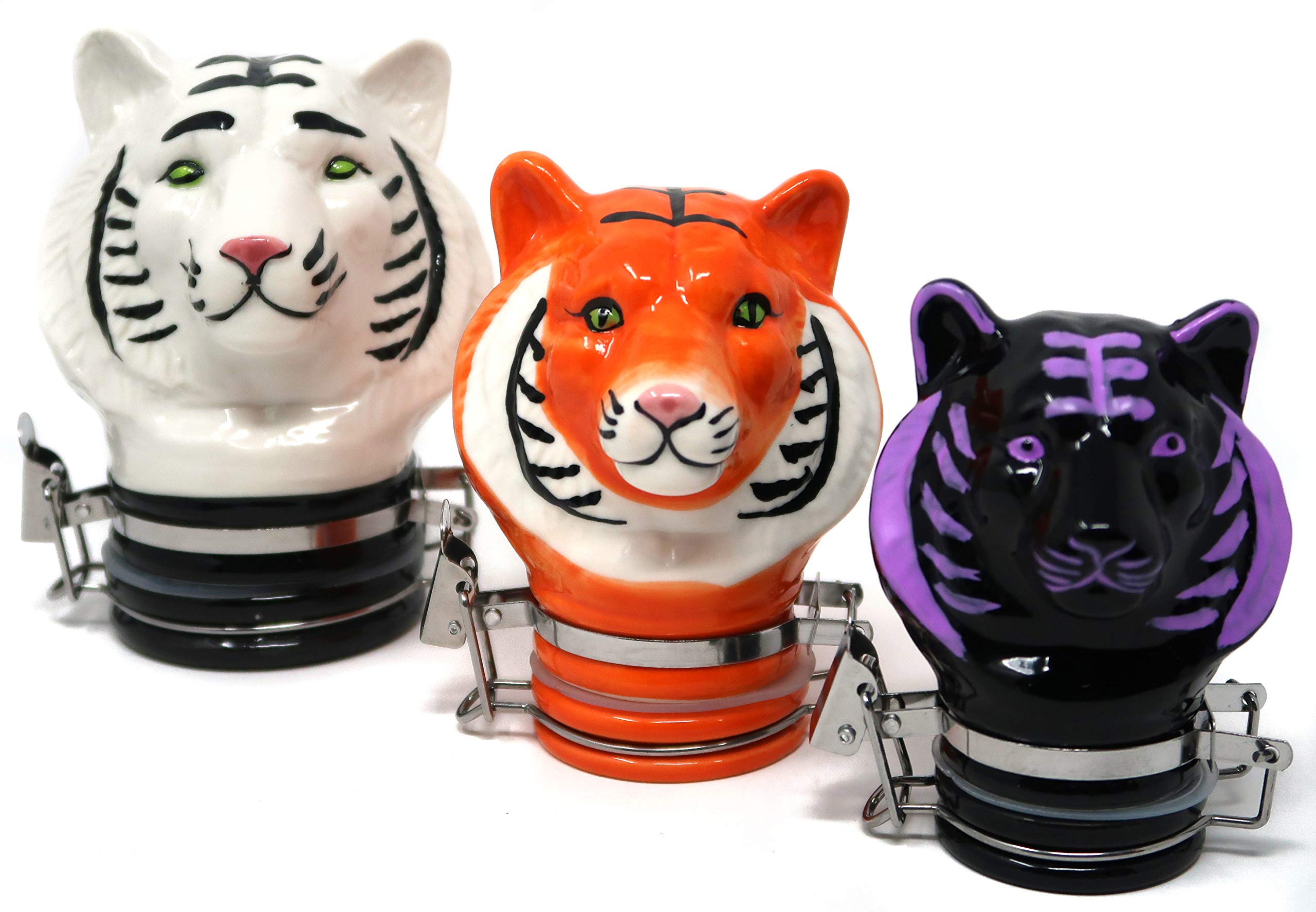 Tiger Porcelain Container (250mL/Large)