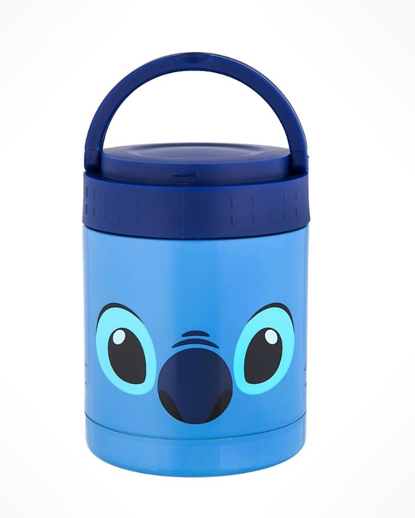 Disney Parks Stitch Face Food Storage Insulated Container