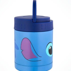 Disney Parks Stitch Face Food Storage Insulated Container