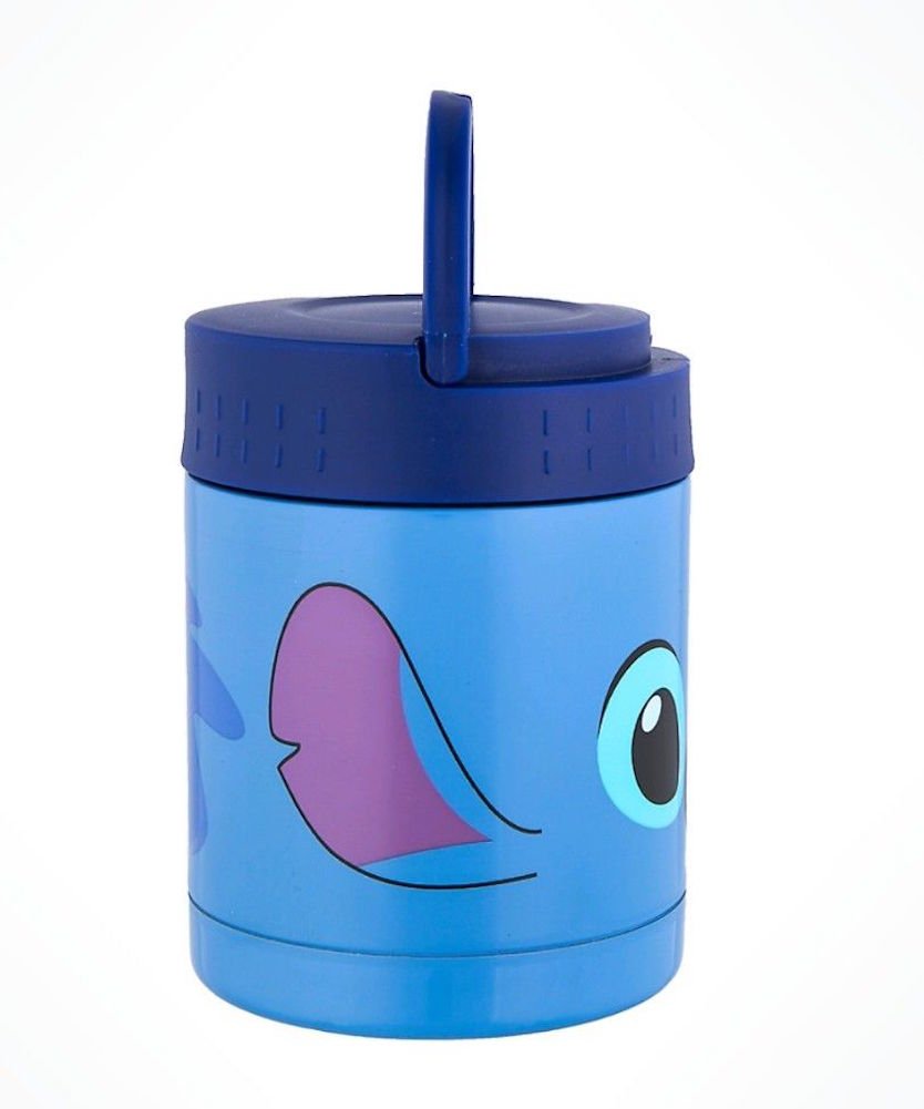 Disney Parks Stitch Face Food Storage Insulated Container