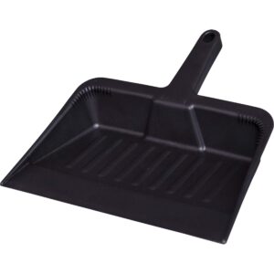 remco 6350 dustpan,12",pp,black