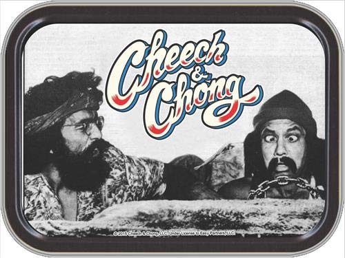 Stash Tins Cheech & Chong Automobile Storage Container 4.37" L x 3.5" W x 1" H