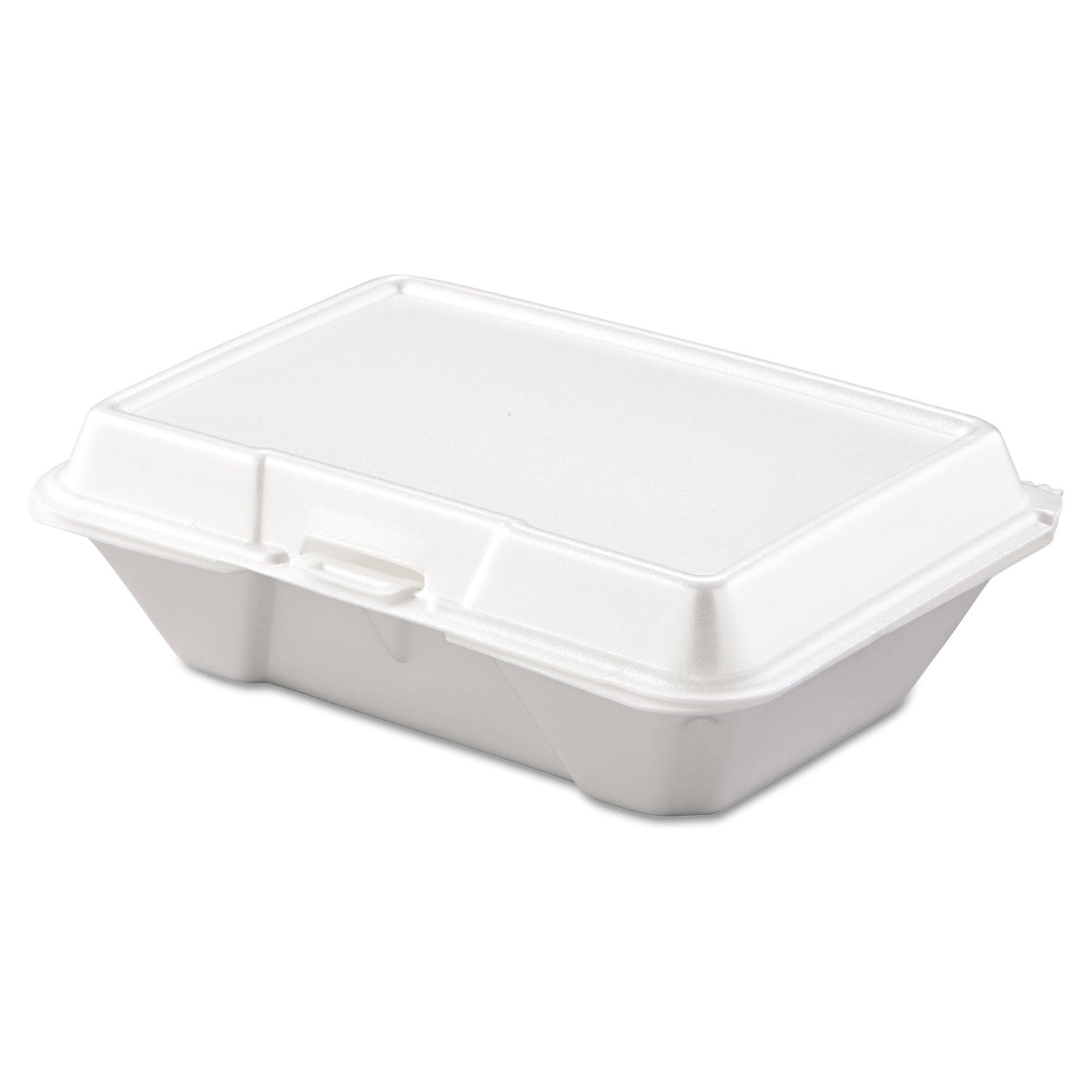 DART 205HT1 Carryout Food Container Foam 1-Comp 9 3/10 x 6 2/5 x 2 9/10 200/Carton