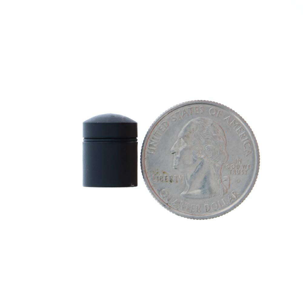 Nano Geocache Container - Black