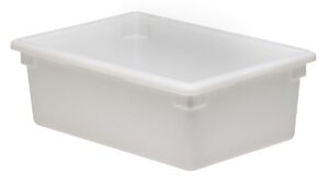 food box 18" x 26" x 12" poly white