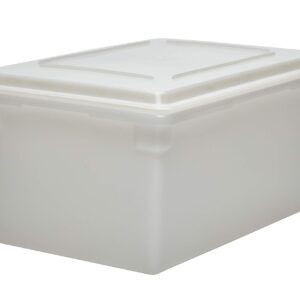 Food Box 18" X 26" X 12" Poly White