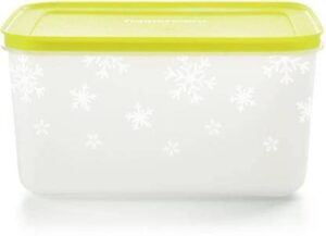 tupperware plastic utility freezer container 2.5 l (multicolor)