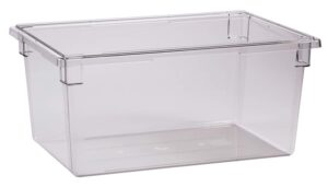 food box 18" x 26" x 12" camwear clear