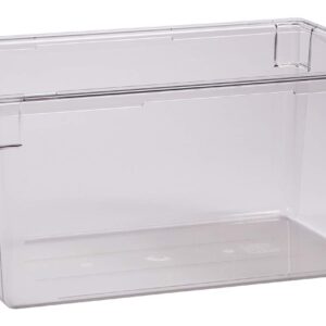 Food Box 18" X 26" X 12" Camwear Clear