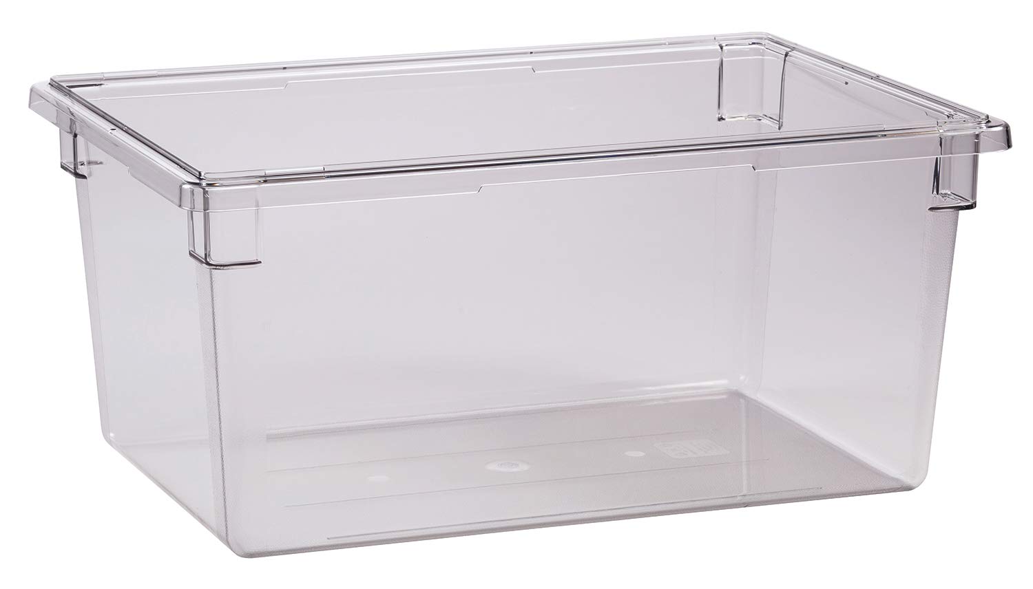 Food Box 18" X 26" X 12" Camwear Clear