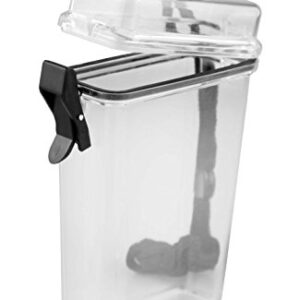 SE Waterproof Storage Container with Lanyard - WP694