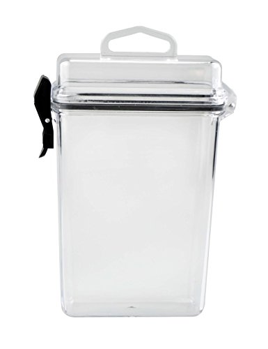 SE Waterproof Storage Container with Lanyard - WP694