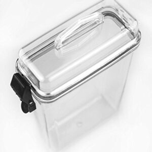 SE Waterproof Storage Container with Lanyard - WP694