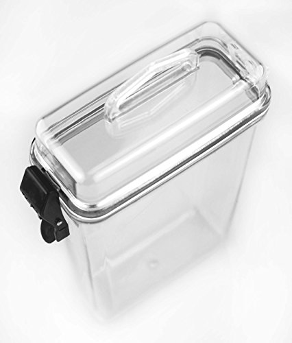 SE Waterproof Storage Container with Lanyard - WP694