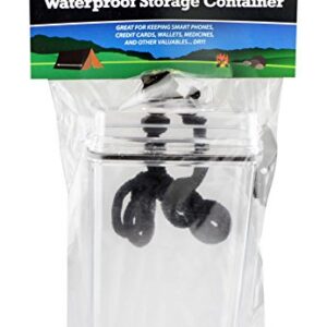 SE Waterproof Storage Container with Lanyard - WP694