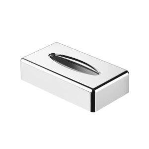 geesa kleenex box, free standing/wall mounted, chrome (1210-02)