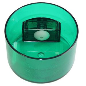 Minivac - 10g to 30 grams Vacuum Sealed Container - Green Tint