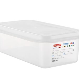 araven 03030 Airtight Food Container, BPA Free, 4.2 Quart