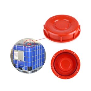 2pcs ibc tank lid, plastic ibc tote cover, ibc water tank cover, ibc tote lid cover for chemical, medicine, food, etc