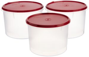 tupperware super storer set, 3-piece