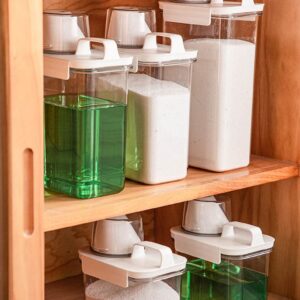 CLEAR AIRTIGHT FOOD STORAGE CONTAINER (SMALL)