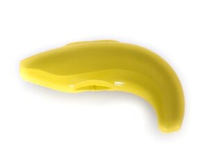 tupperware box banana keeper banana joe yellow