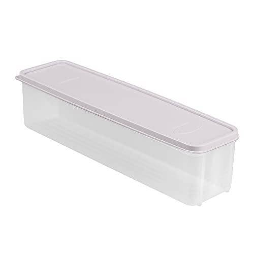 Pasta Container Noodle Storage Box Plastic Noodle Box Sealed Refrigerator Vermicelli Grain Storage Box With Lid Kitchen And Pantry Organization