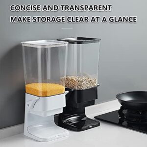 LYXIANG Airtight Food Storage Container Set - Kitchen & Pantry Containers - for Flour, Cereal, Spaghetti, Pasta & More 5.5L,A