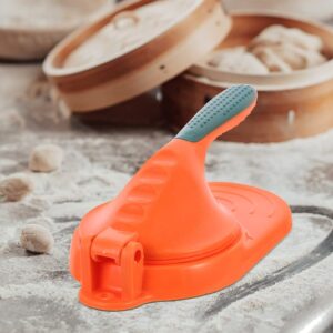 CALLARON 2pcs Steamer Wood Pizza Dough Press Steam Bun Press Dumpling Press Mold Dumpling Press Maker Asian Kitchen Dumpling Press Pastry Presser Rotary Tool Squeezer Pp Household