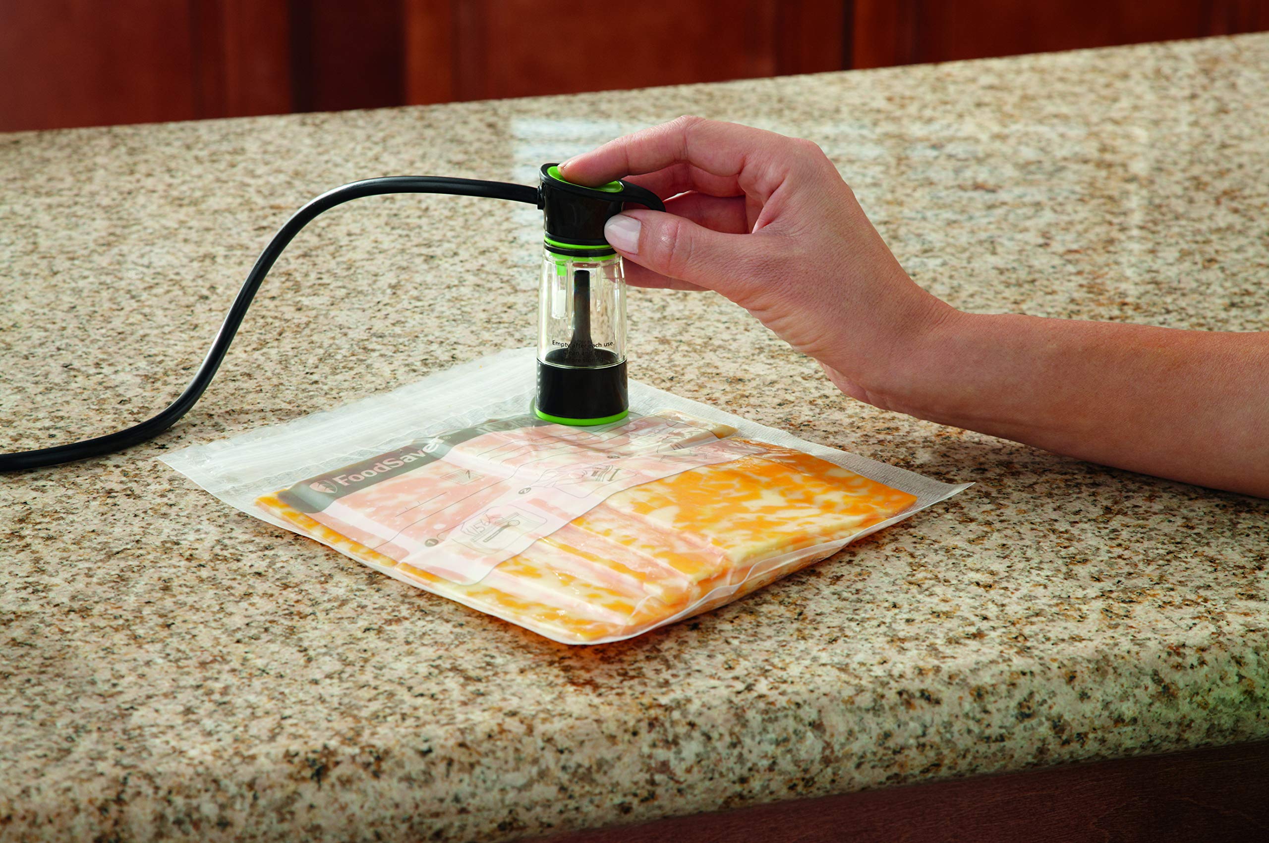 FoodSaver Vacuum Sealer Bags, Rolls, and Quart Bags for Custom Fit Airtight Food Storage