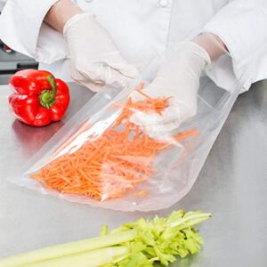 APQ Pack of 1000 Co-Extruded Vacuum Pouches, Clear 7 x 9. Vacuum food bags 7x9. 3 mil Thickness. USDA approved. Polyethylene bags for packing and storing. Perfect for Industrial, food service.