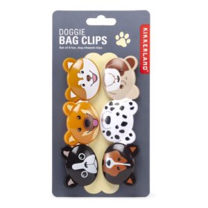 KIKKERLAND Doggie Bag Clip, 1 EA