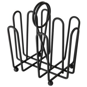 Tablecraft Powder Coated Steel Packet Rack [Set of 12]