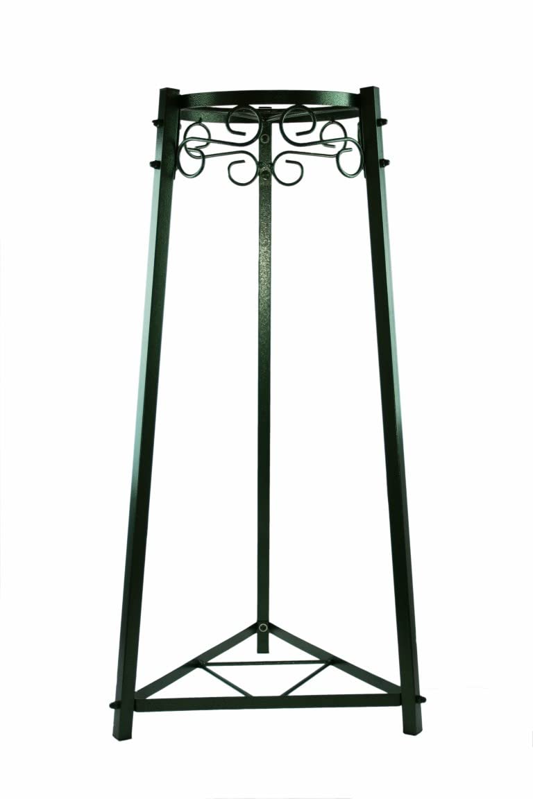 Bluewave Lifestyle 2-Step Floor Metal Stand - 32" Inch Metal, Green