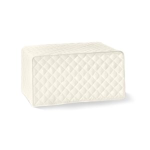 Covermates Keepsakes - Rectangular Appliance Cover - Dust Protection - Stain Resistant - Washable - Appliance Cover-Cream