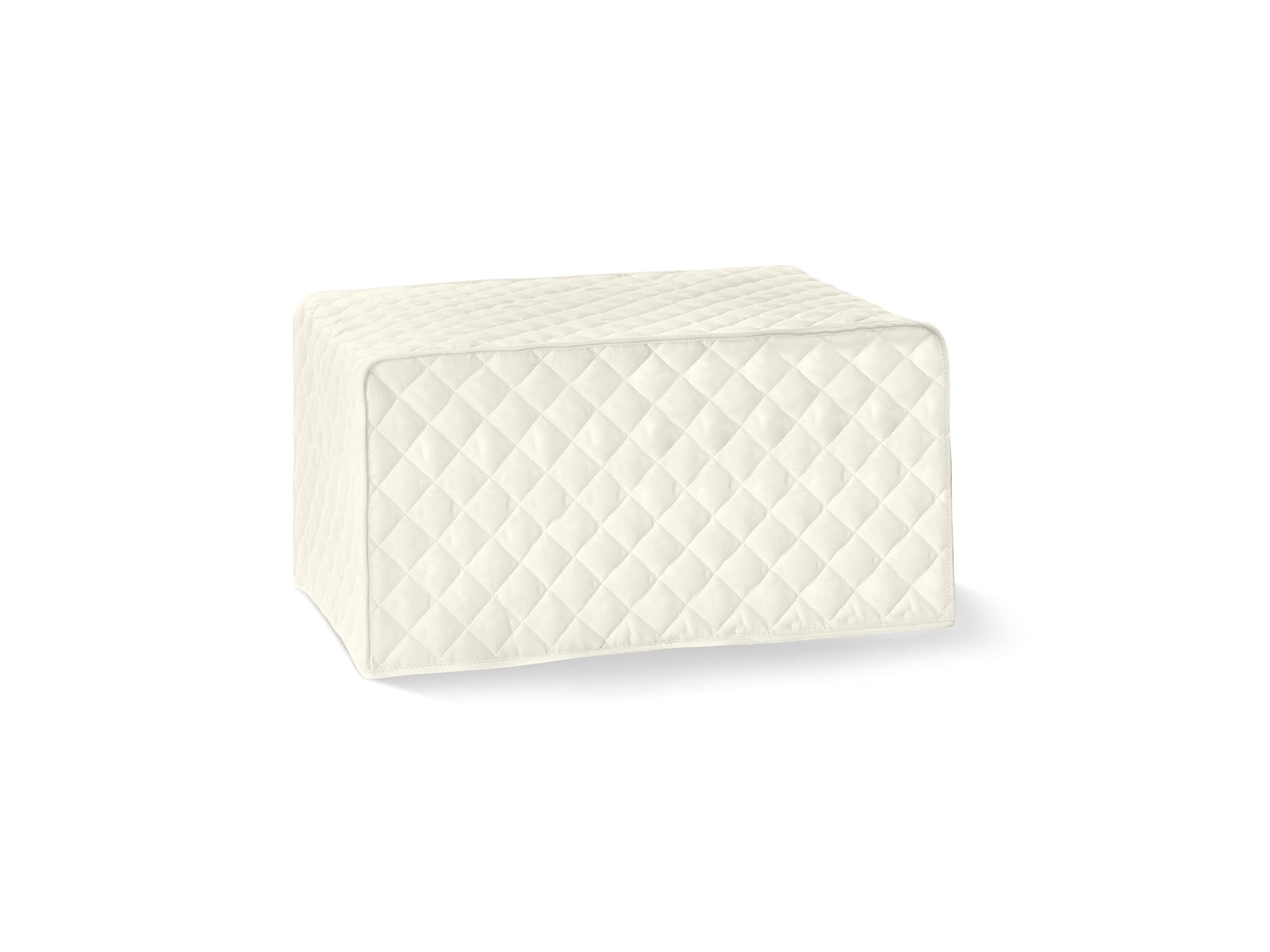 Covermates Keepsakes - Rectangular Appliance Cover - Dust Protection - Stain Resistant - Washable - Appliance Cover-Cream