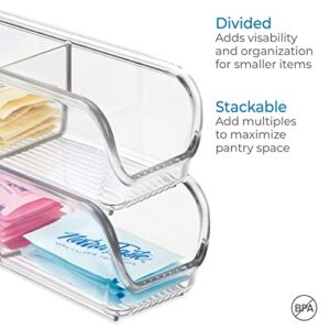 iDesign Linus Tea Place Cabinet Organizer, 6 Section