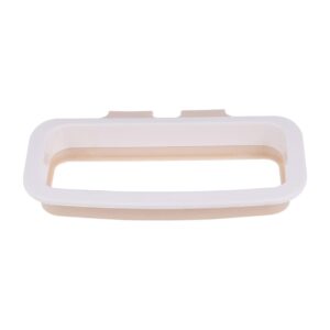 cabilock rack cabinet plastic bag holder bag rack plastic trash garbage kitchen cabinet storage shelf door hanging white bag holder bags over garbage bag storage over