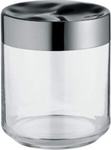 alessi julieta jar, silver