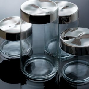 Alessi Julieta Jar, Silver