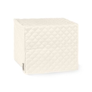 Covermates Keepsakes - Rectangular Appliance Cover - Dust Protection - Stain Resistant - Washable - Appliance Cover-Cream