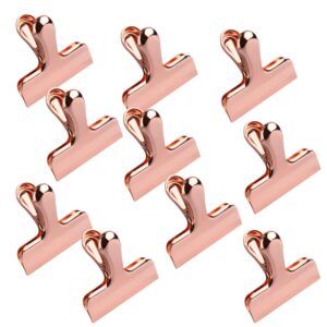 8 pack rose gold bag rose gold bag clips clips stainless steel chip clip bag clips