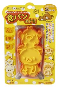 osk rilakkuma bread cutter, ts-2, one size